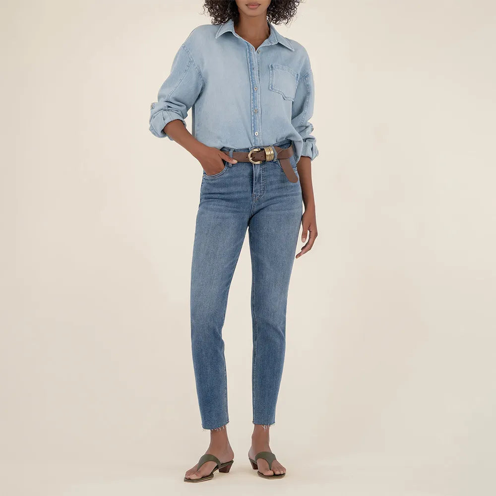 Rachel High Rise Jeans – Mainstream Boutique Woodbury & Mendota Heights